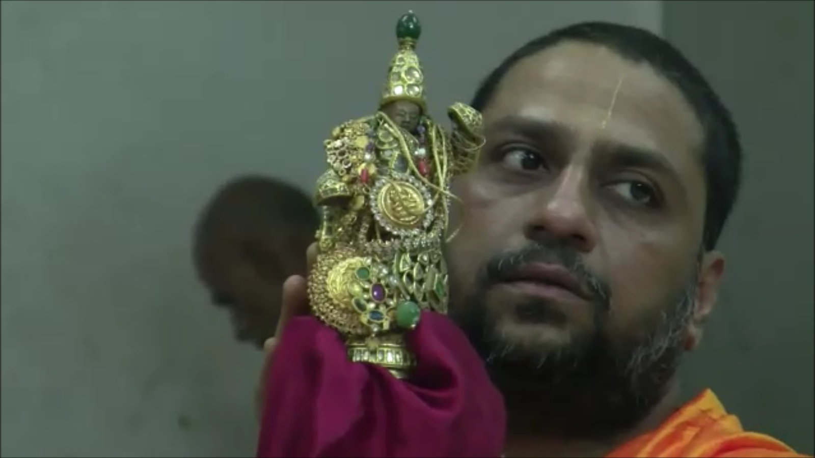 Sri Moola Rama Devara Pooja by Shri SubudhendraTeertharu